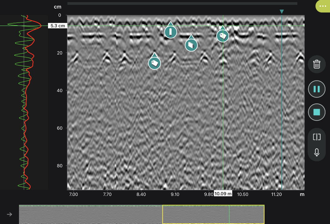 Concrete Scanning – Just Scanning